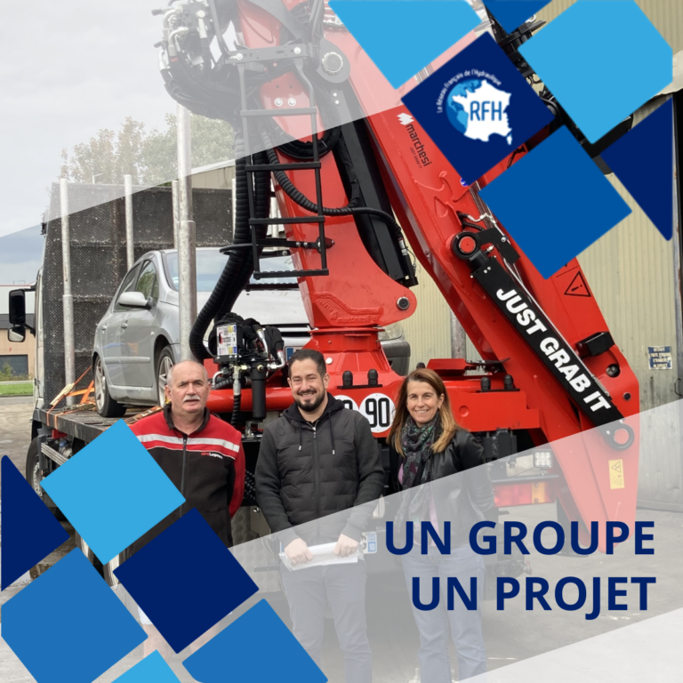 Groupe RFH - Le Réseau Français de l'Hydraulique