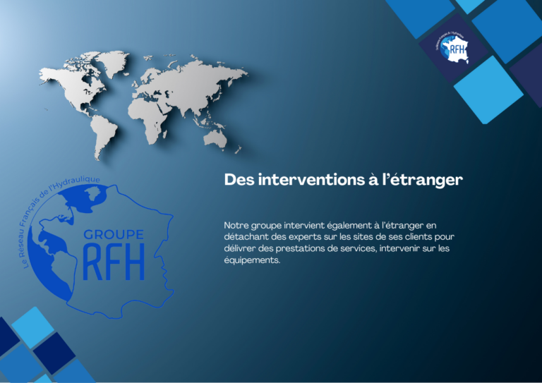 Groupe RFH - Le Réseau Français de l'Hydraulique